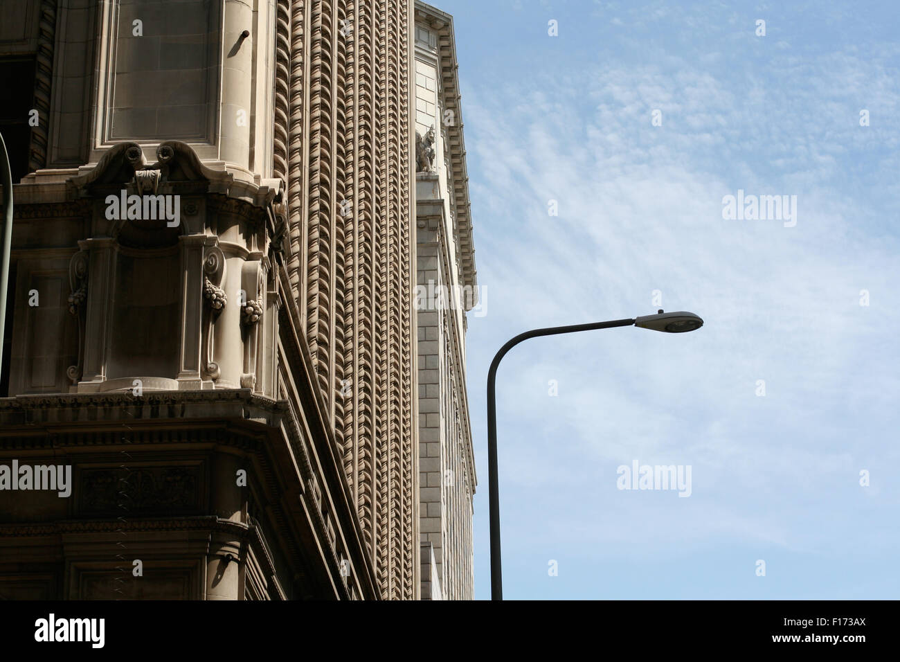 Abstract office building half frame detail hi-res stock photography and ...