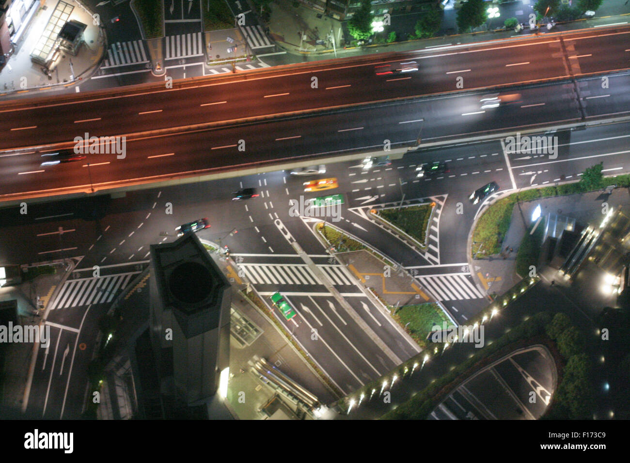 Tokyo from above hi-res stock photography and images - Alamy