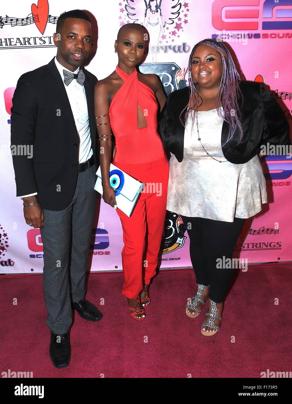 Tarralyn Ramsey BET experience pre-performance mixer Featuring: Moses ...