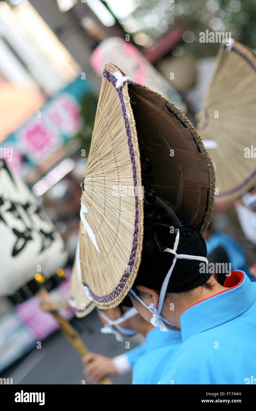 Japanese straw hat hi-res stock photography and images - Alamy