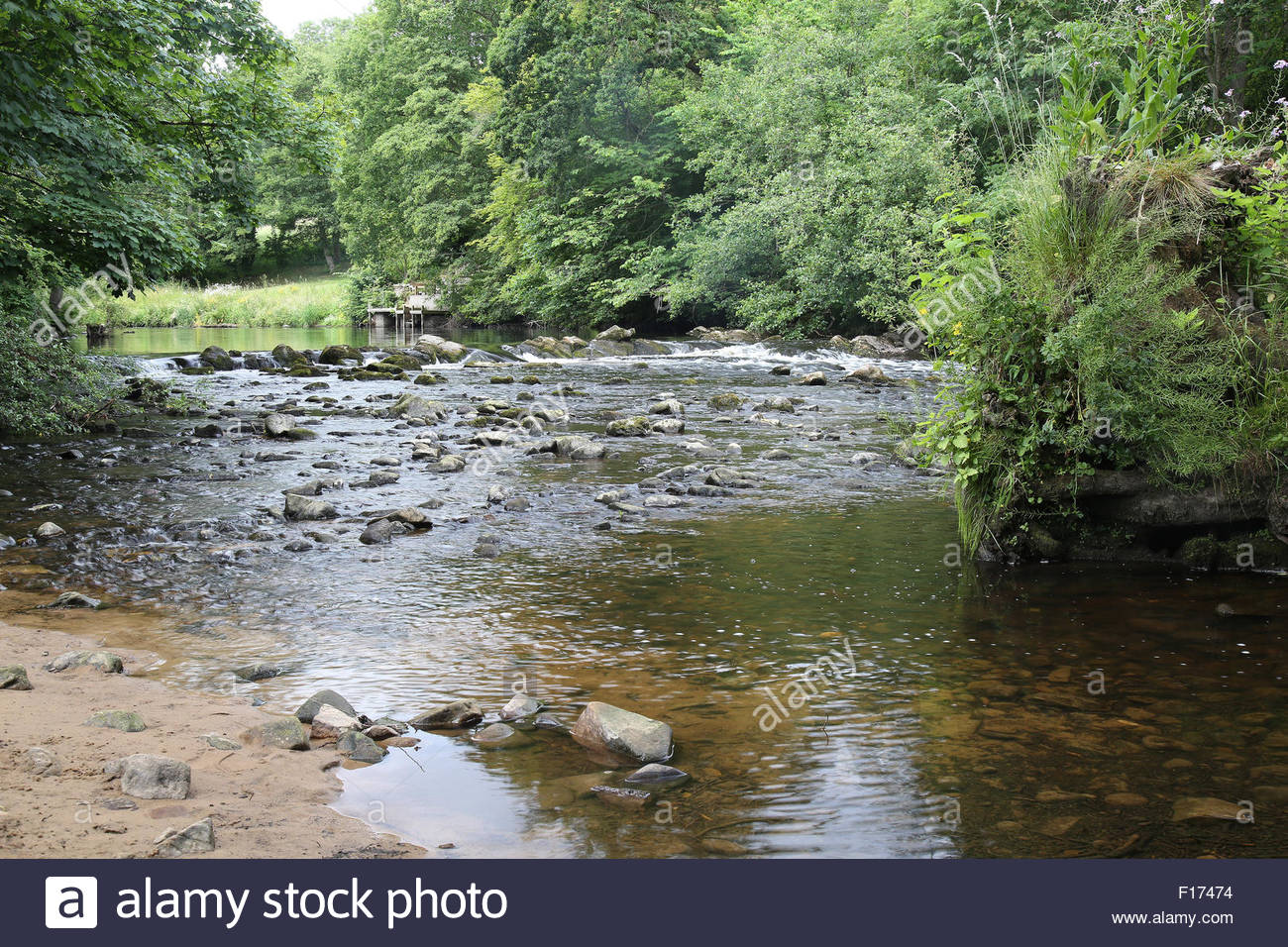 Riverbank With Stones Stock Photos & Riverbank With Stones Stock Images ...