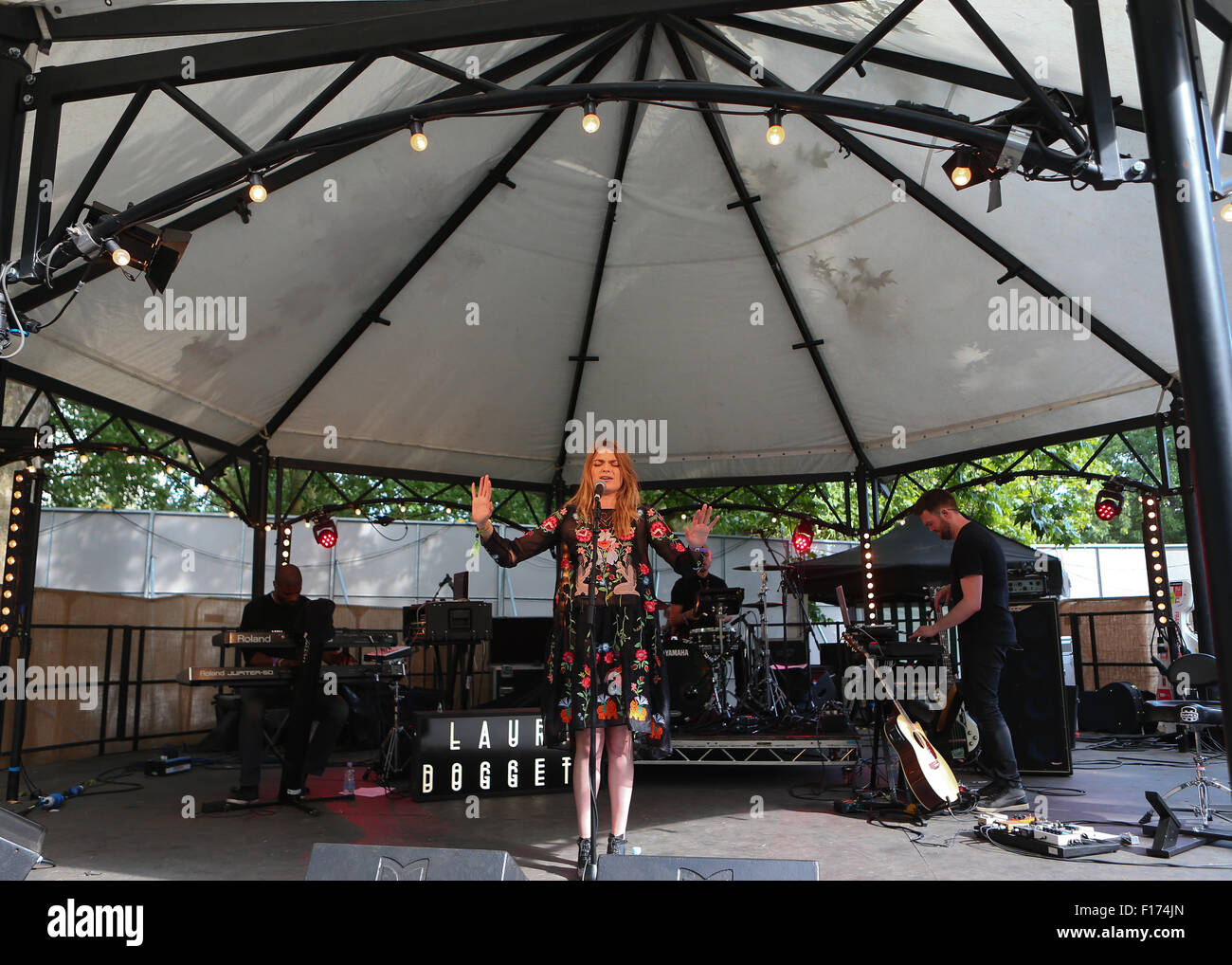 Laura Doggett - Summer stage - British Summertime Featuring: Laura ...