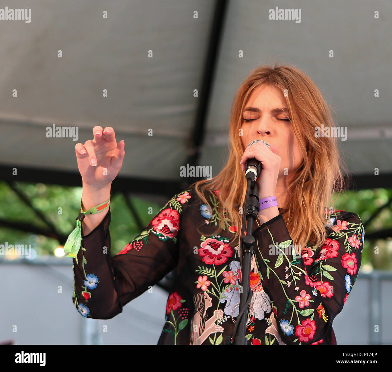 Laura Doggett - Summer stage - British Summertime Featuring: Laura ...