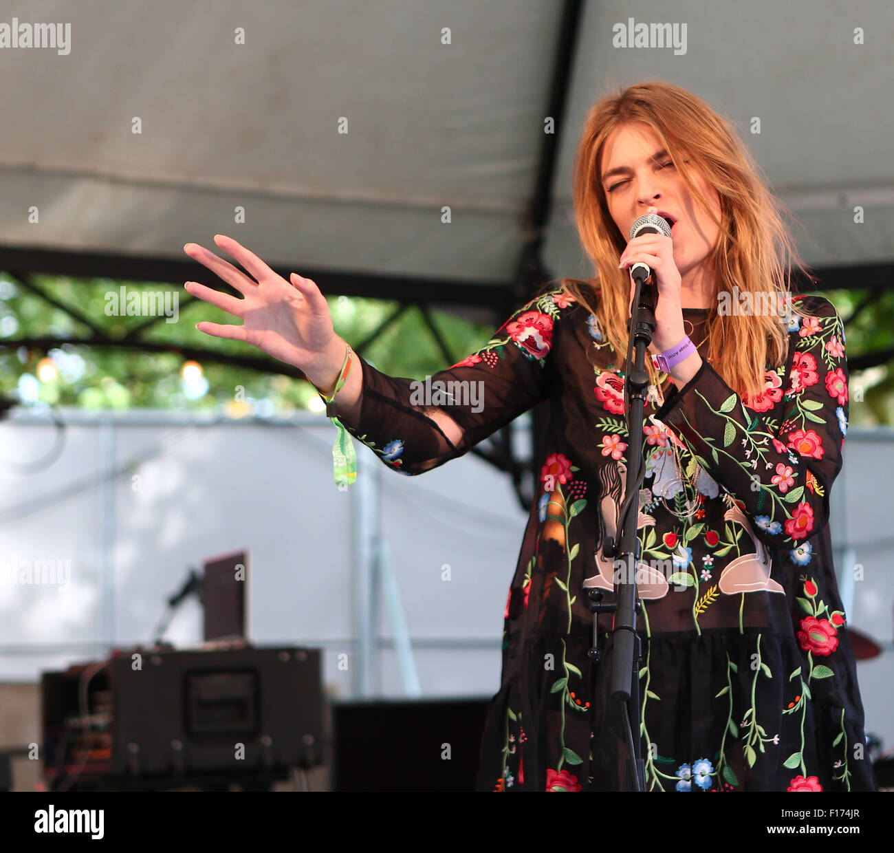 Laura Doggett - Summer stage - British Summertime Featuring: Laura ...