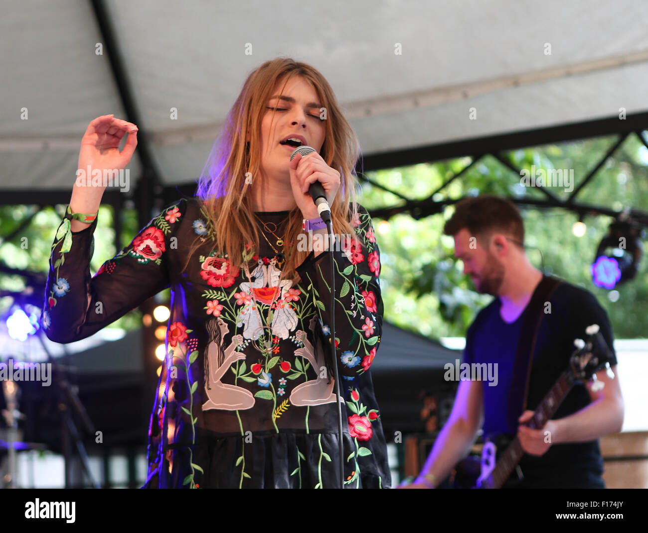 Laura Doggett - Summer stage - British Summertime Featuring: Laura ...