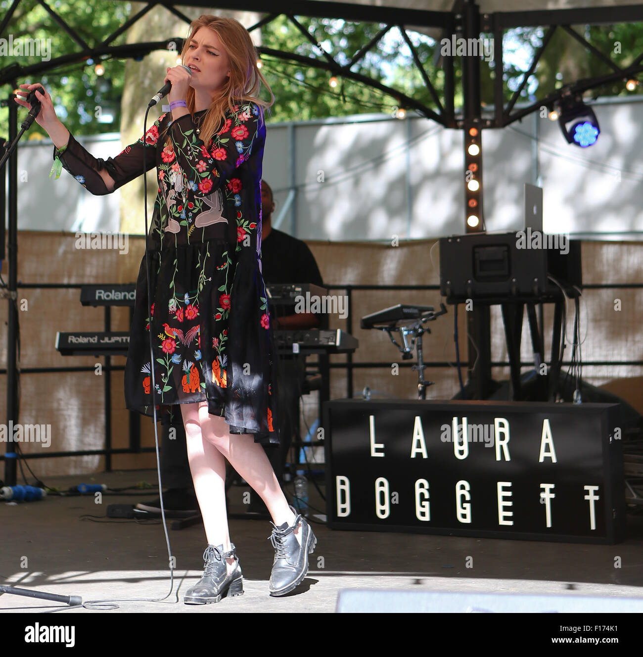 Laura Doggett - Summer stage - British Summertime Featuring: Laura ...