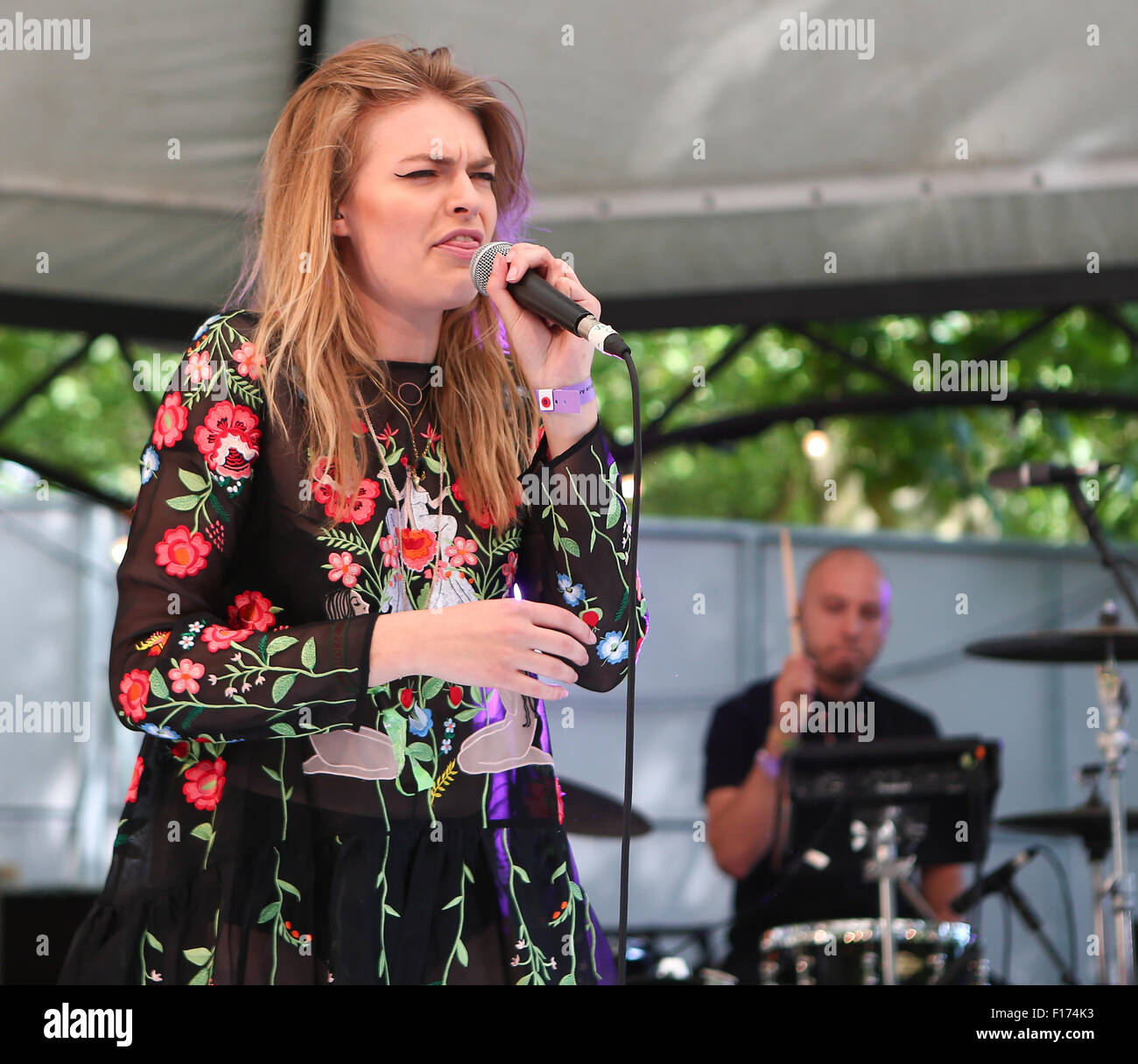 Laura Doggett - Summer stage - British Summertime Featuring: Laura ...