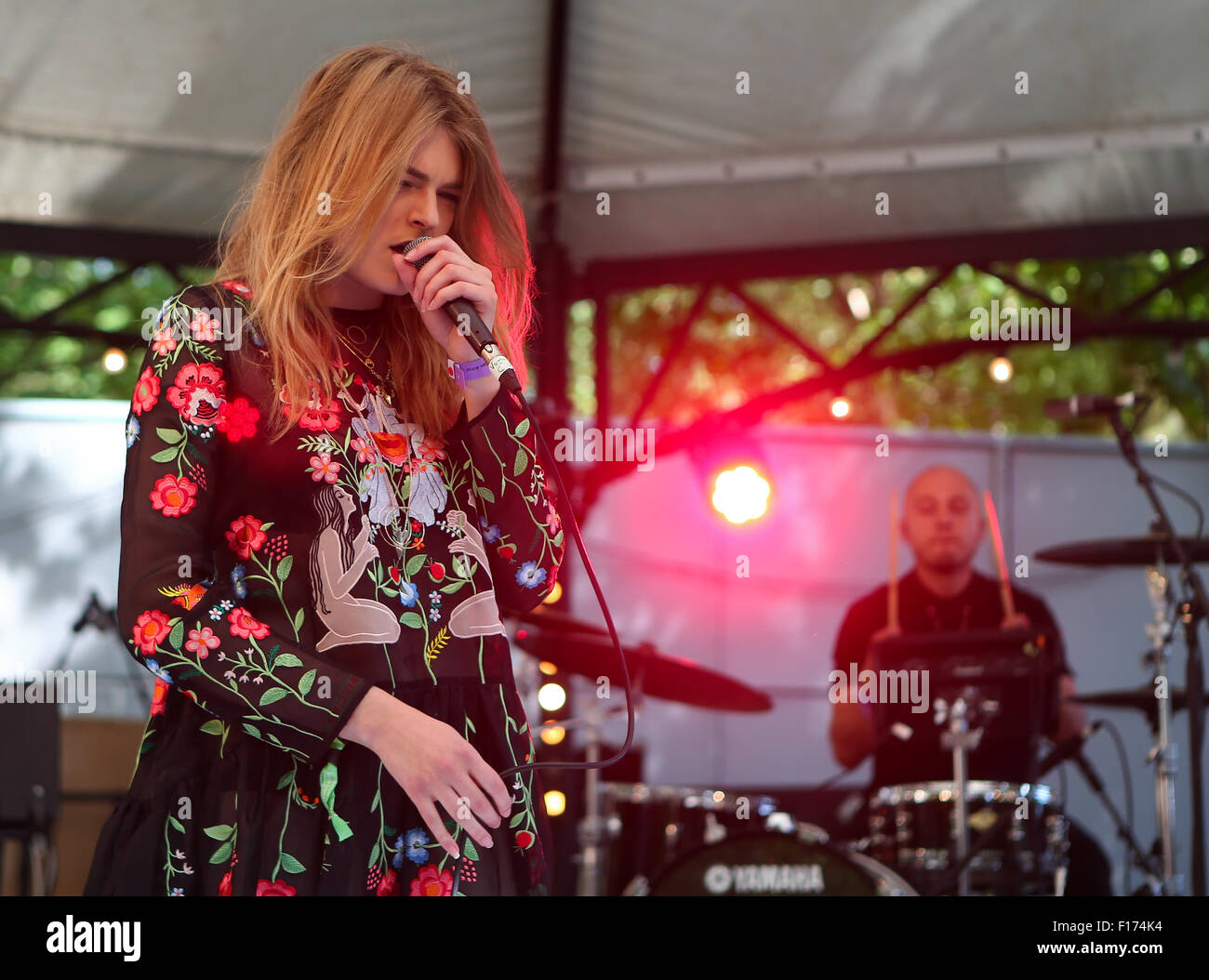 Laura Doggett - Summer stage - British Summertime Featuring: Laura ...