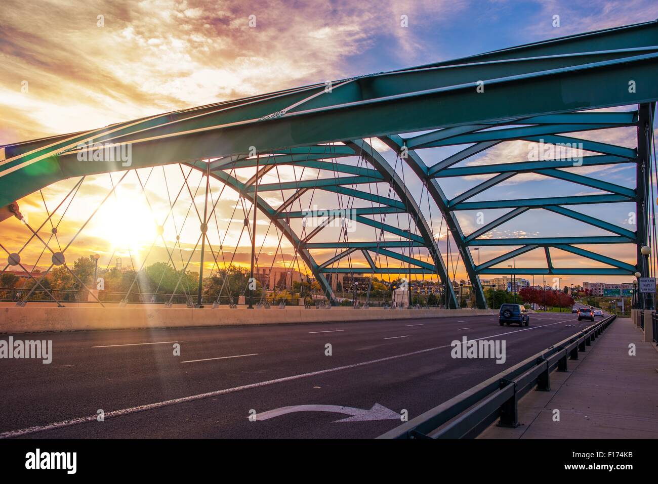 Platte river bridge hi-res stock photography and images - Alamy