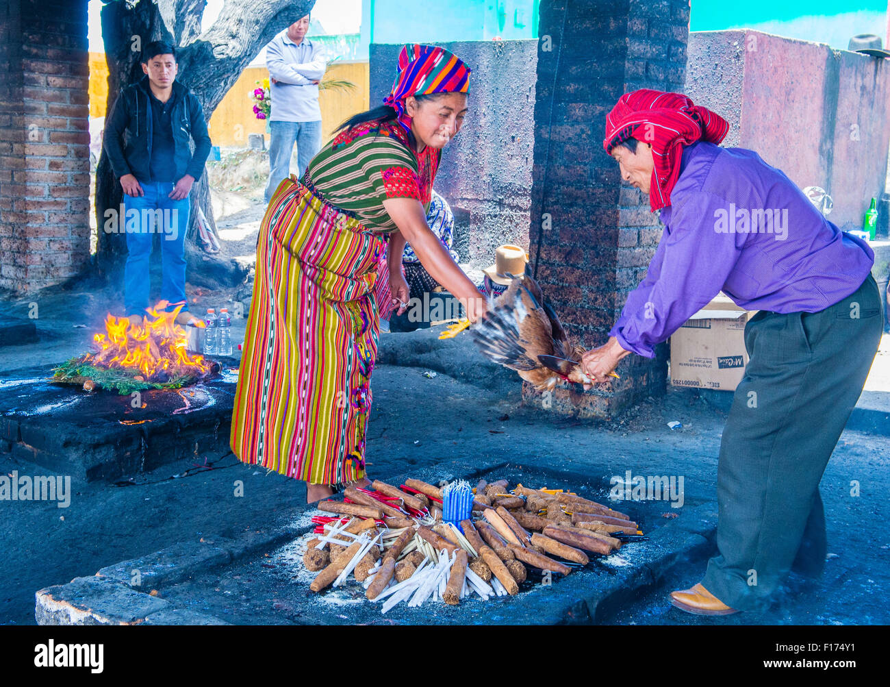 Guatemalan culture hi-res stock photography and images - Alamy