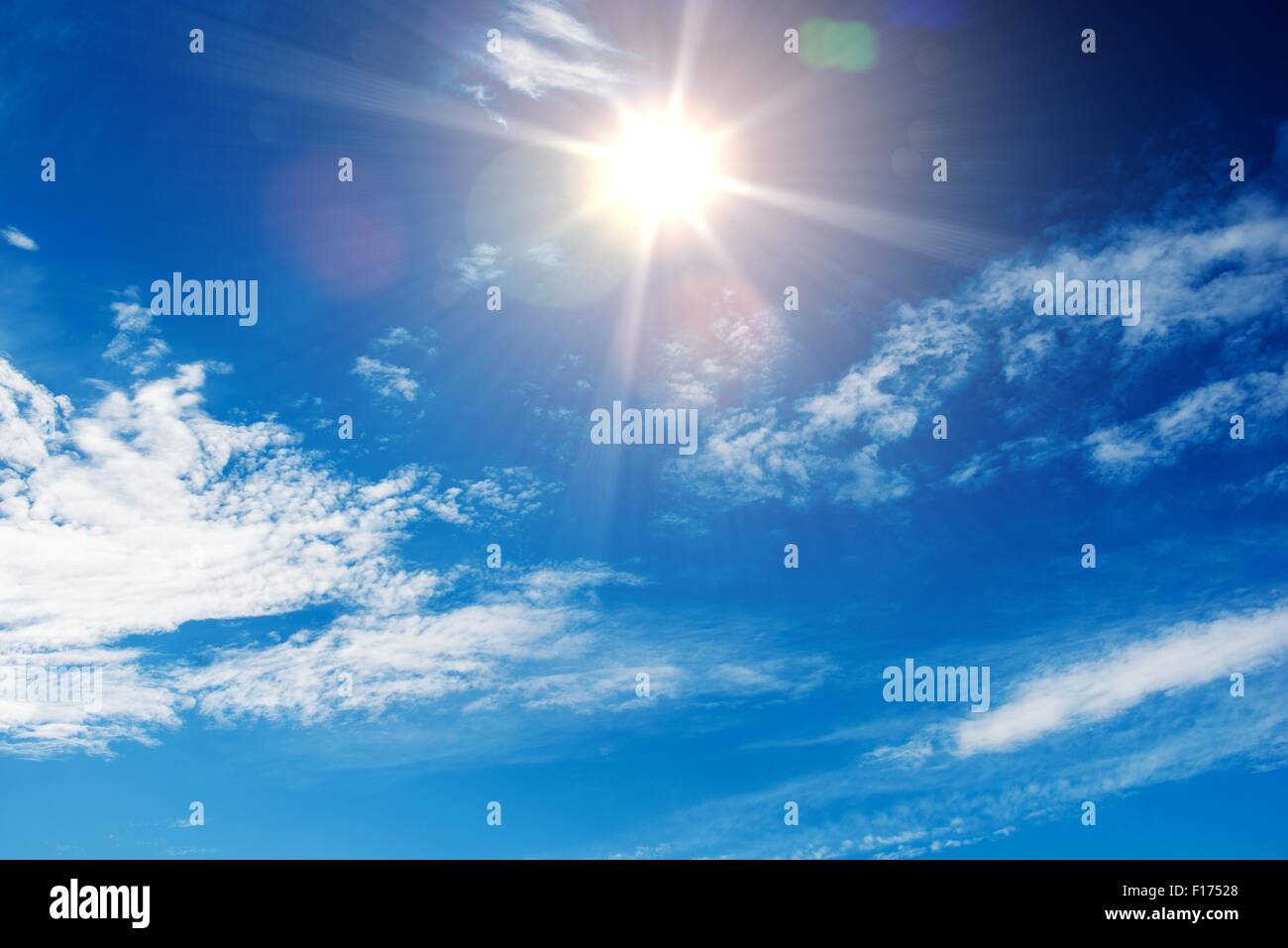 Partly Sunny Sky