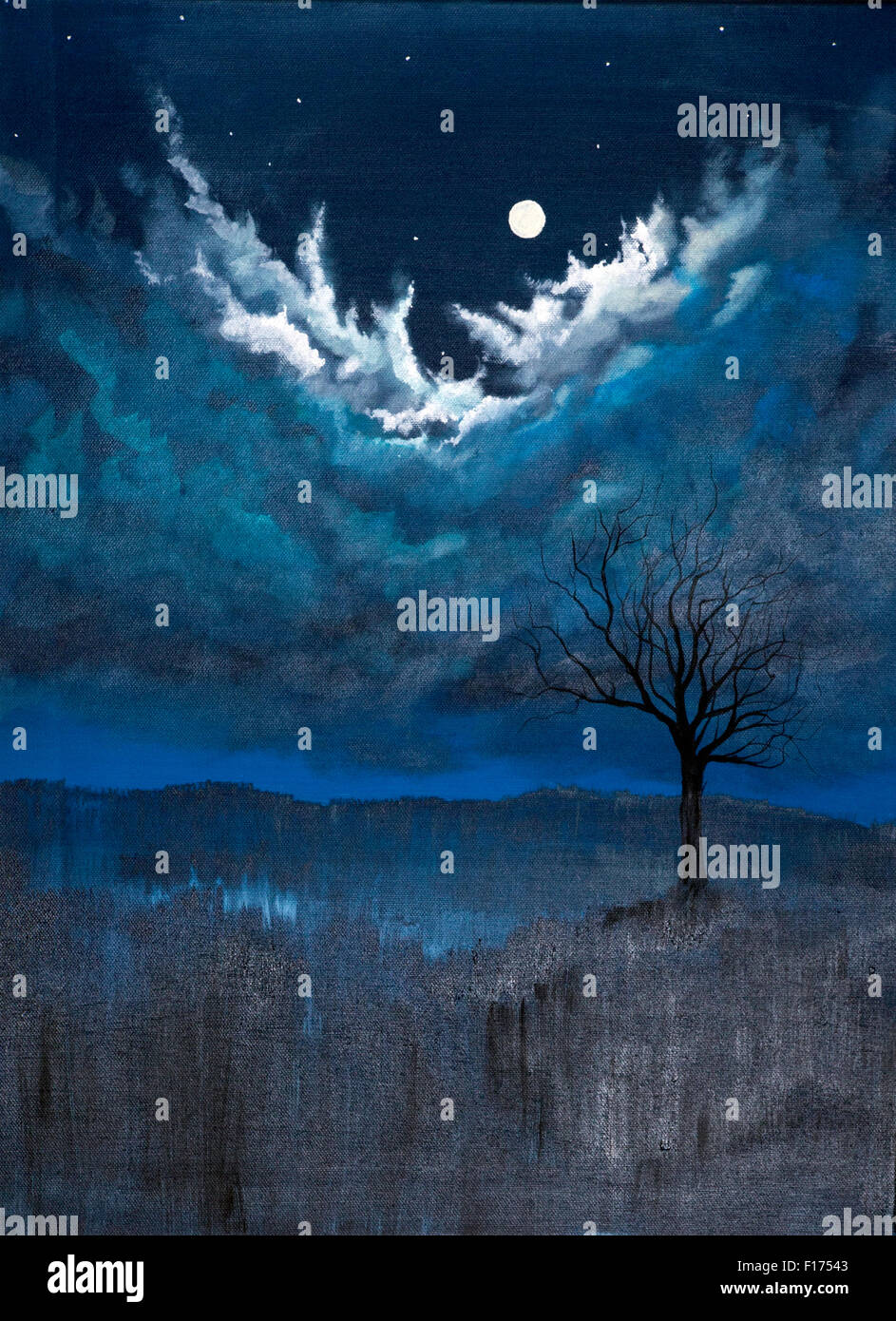 Acylic painting hi-res stock photography and images - Alamy