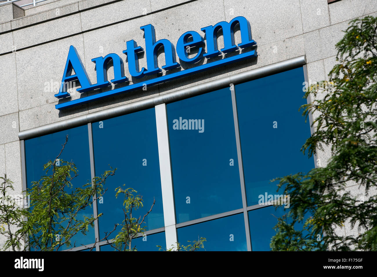 Anthem logo hi-res stock photography and images - Alamy