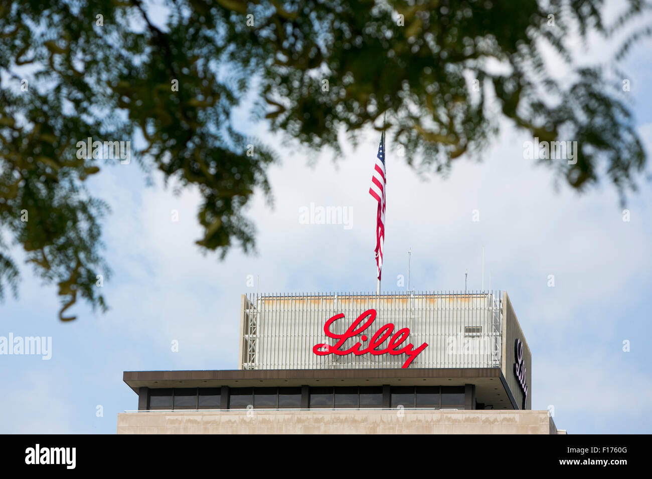 Eli Lilly And Company Indiana High Resolution Stock Photography and ...