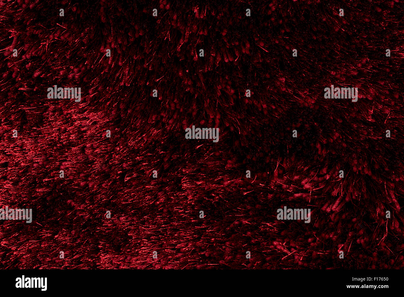 Closeup detail of red carpet texture background Stock Photo - Alamy