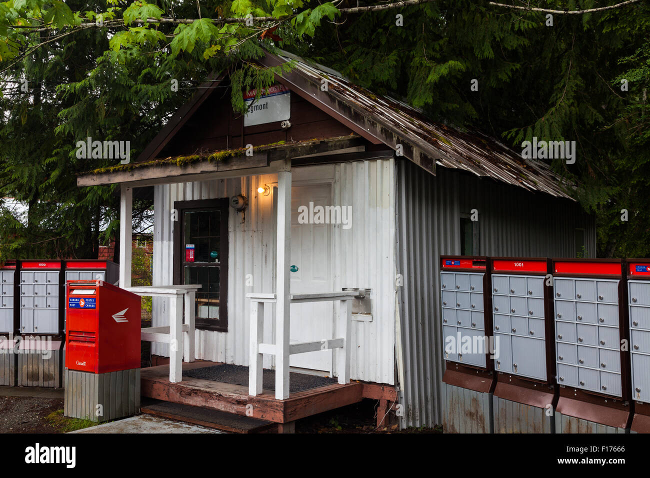 Canada post community mailbox hi-res stock photography and images - Alamy