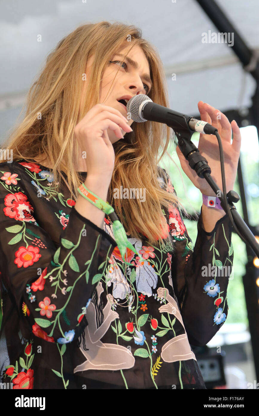 Barclaycard British Summertime at Hyde Park, London Featuring: Laura ...