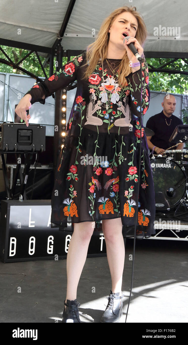 Barclaycard British Summertime at Hyde Park, London Featuring: Laura ...