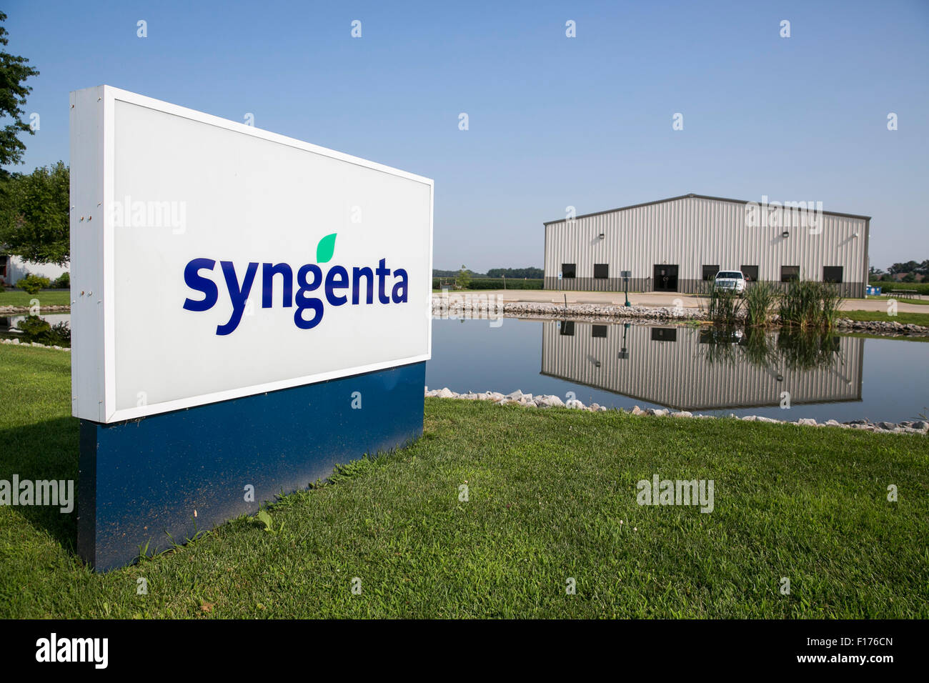 Syngenta sign hi-res stock photography and images - Alamy