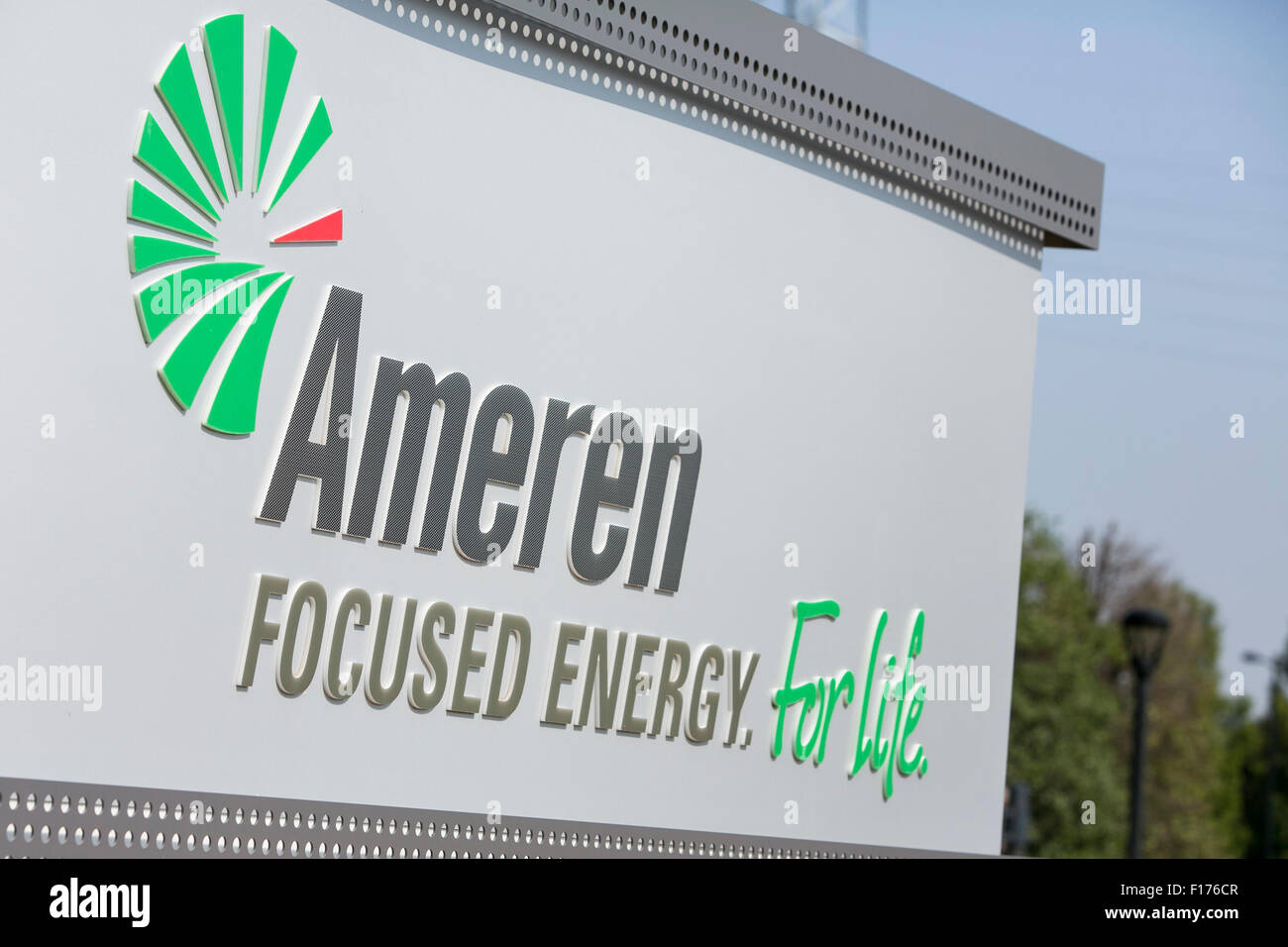 Ameren logo hi-res stock photography and images - Alamy