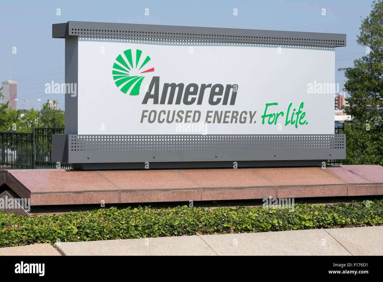 Ameren logo hi-res stock photography and images - Alamy