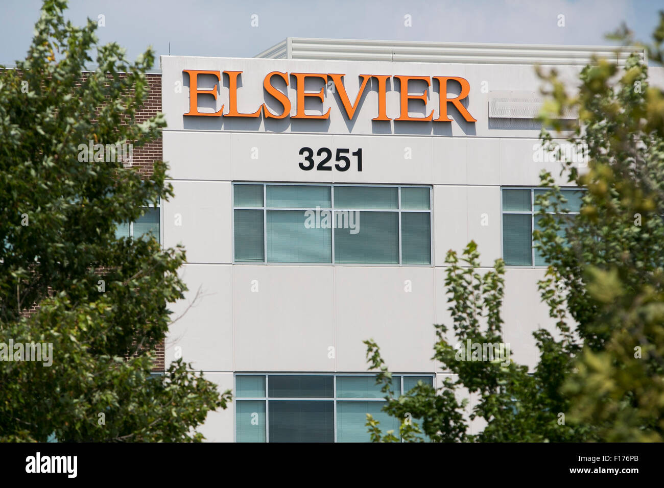Elsevier logo hi-res stock photography and images - Alamy