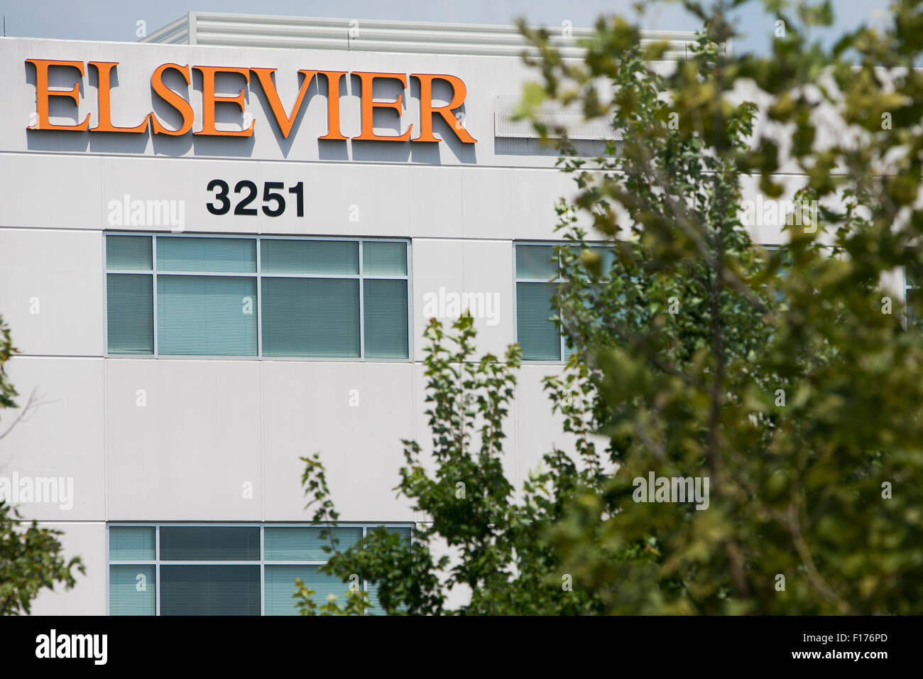 Elsevier logo hi-res stock photography and images - Alamy