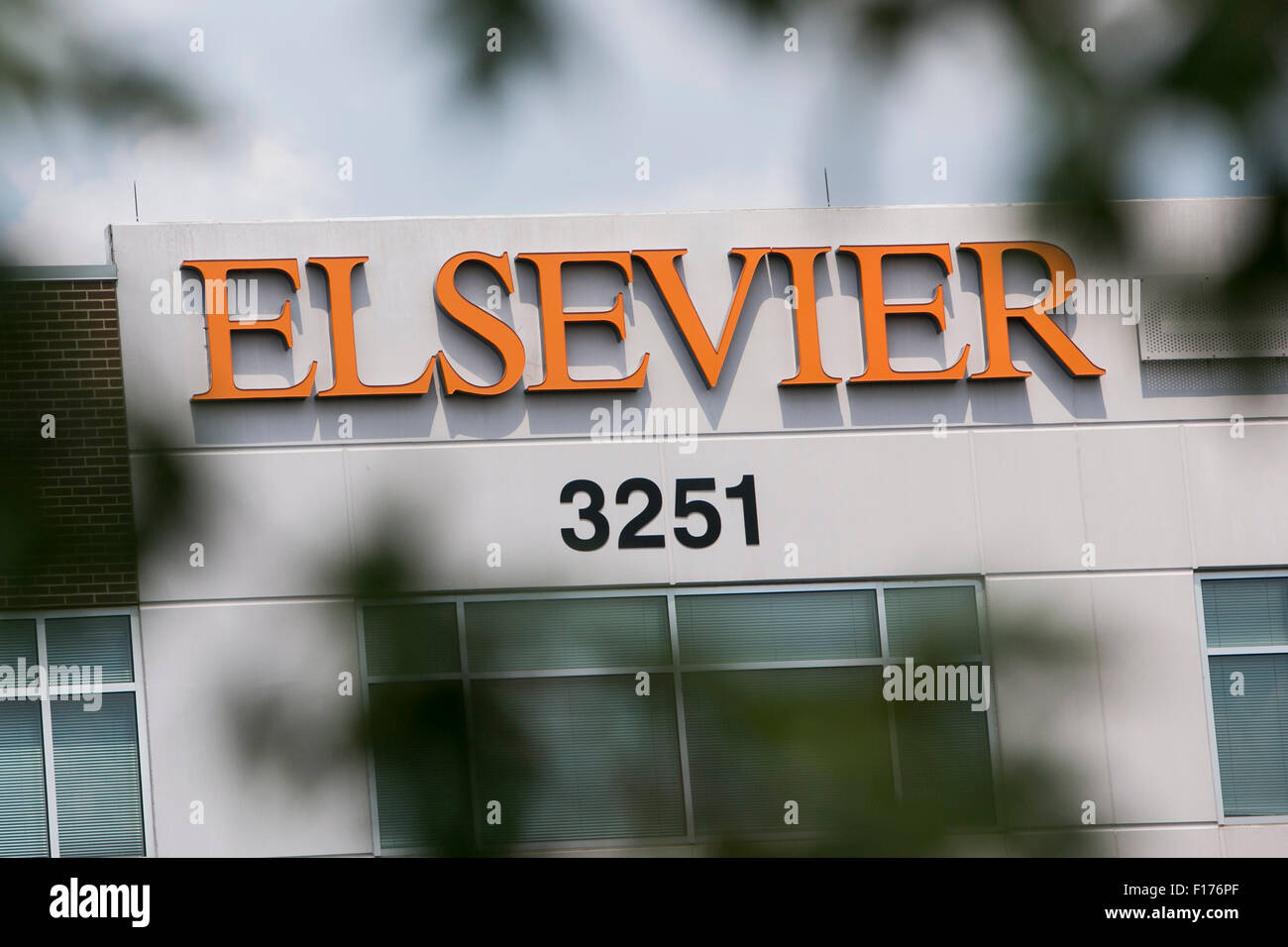 Elsevier logo hi-res stock photography and images - Alamy