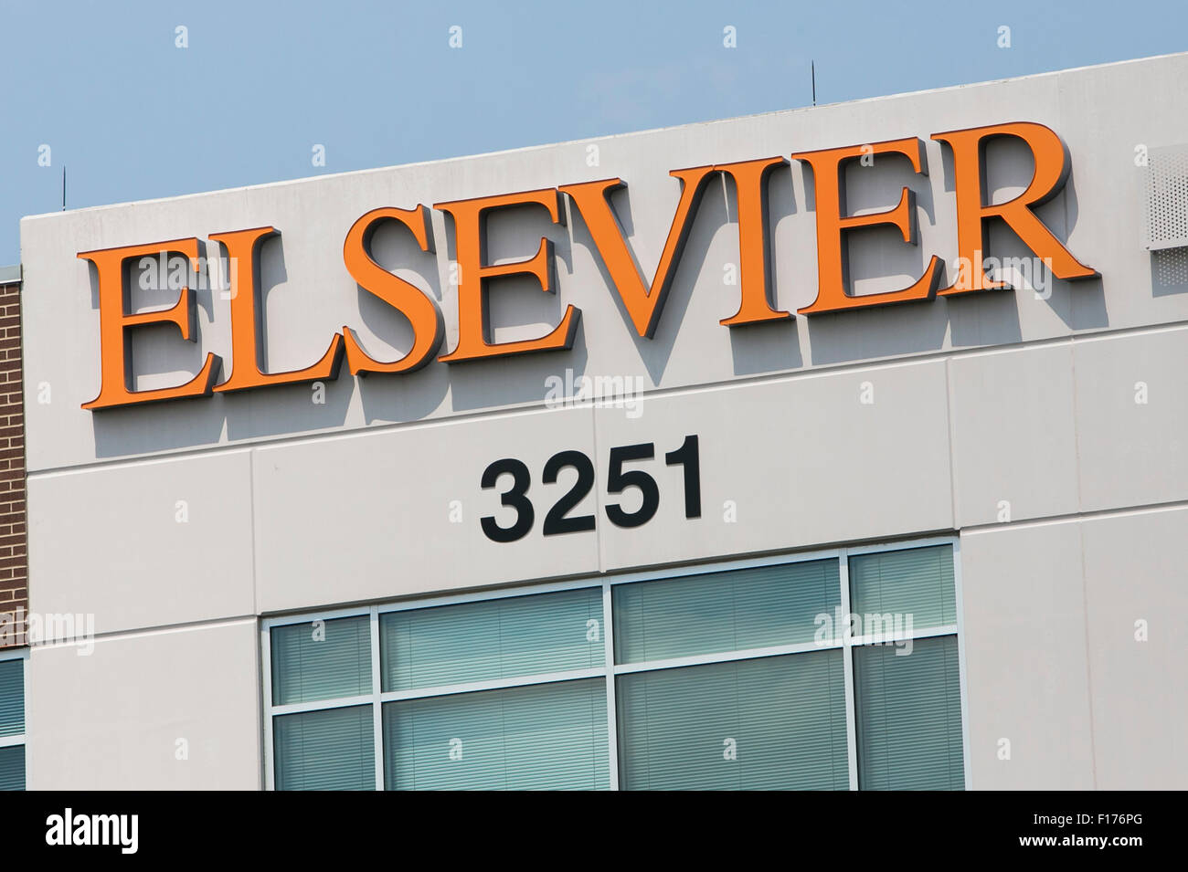 Elsevier logo hi-res stock photography and images - Alamy