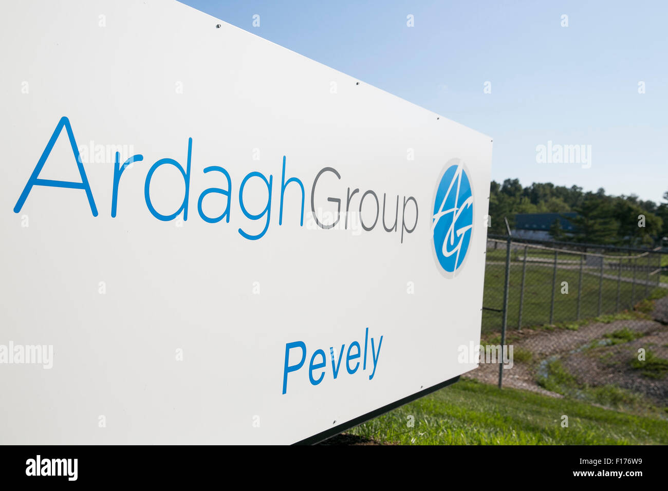 A logo sign outside of a facility occupied by the Ardagh Group, in ...