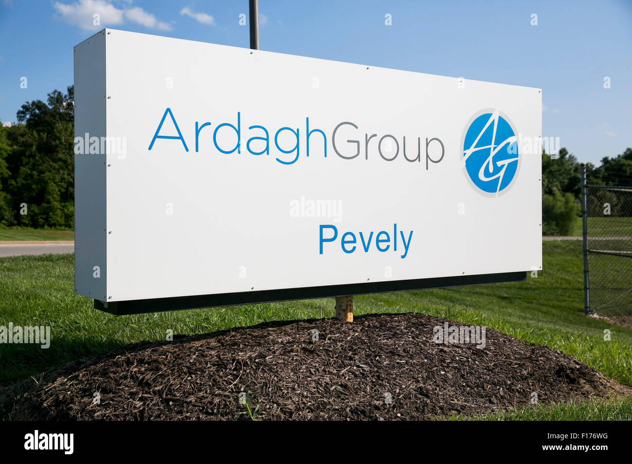 A logo sign outside of a facility occupied by the Ardagh Group, in ...