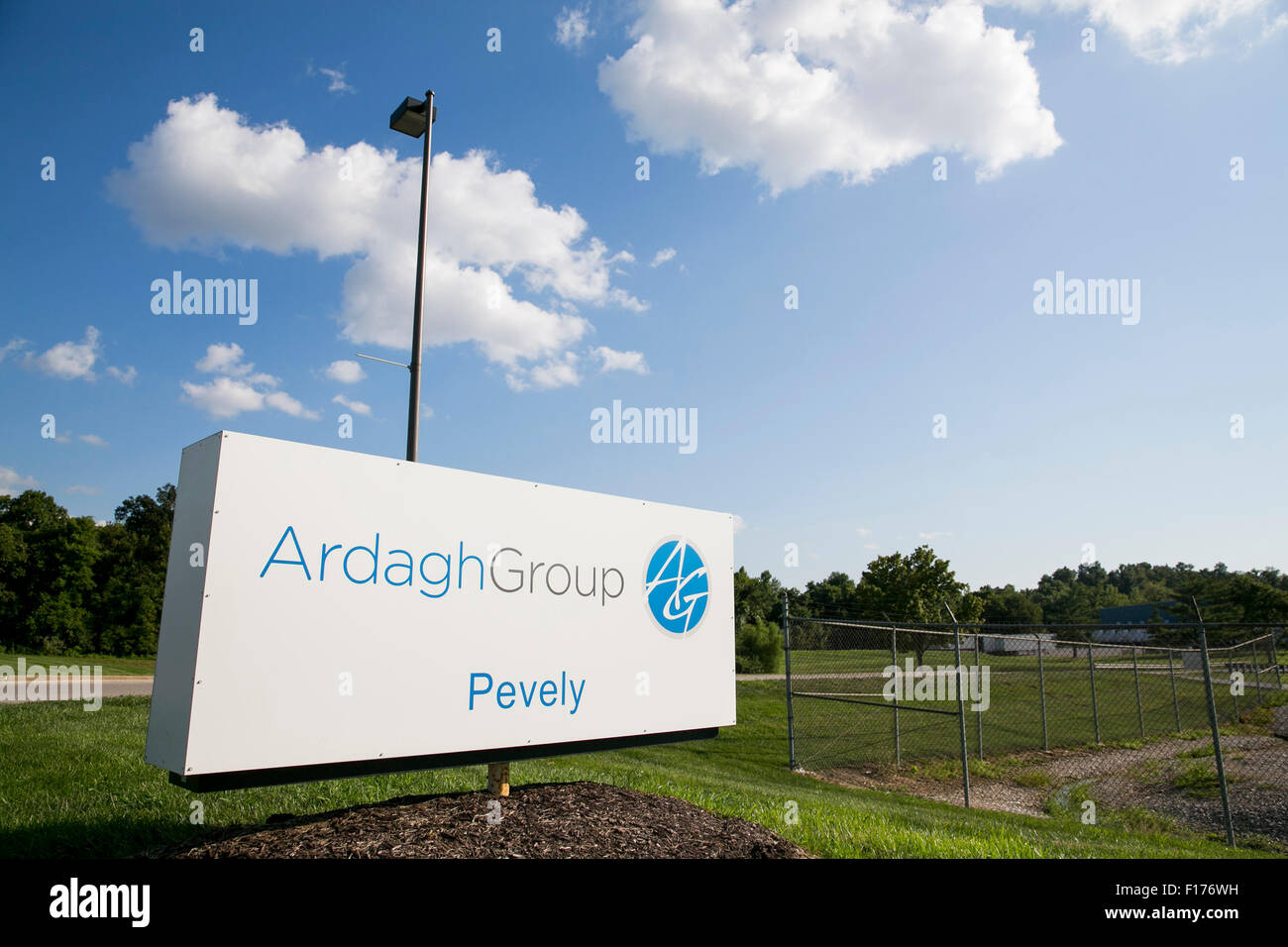A logo sign outside of a facility occupied by the Ardagh Group, in ...
