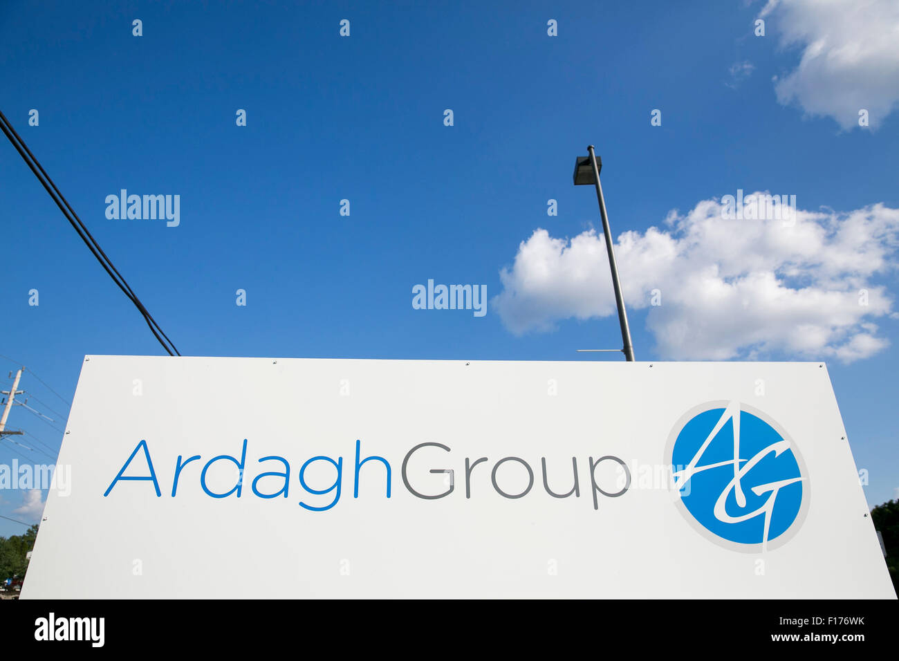 A logo sign outside of a facility occupied by the Ardagh Group, in ...