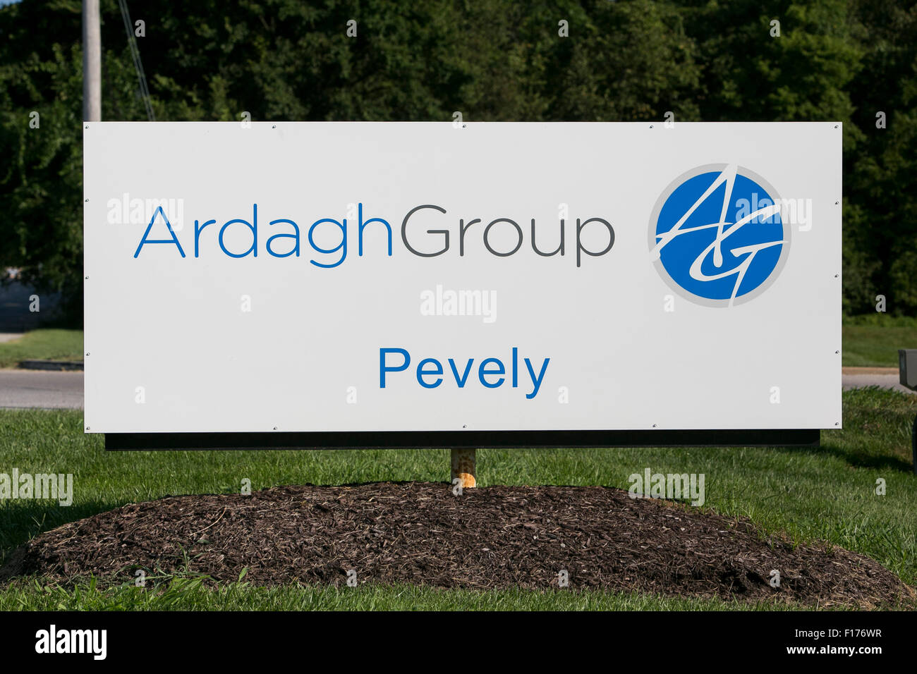 A logo sign outside of a facility occupied by the Ardagh Group, in ...