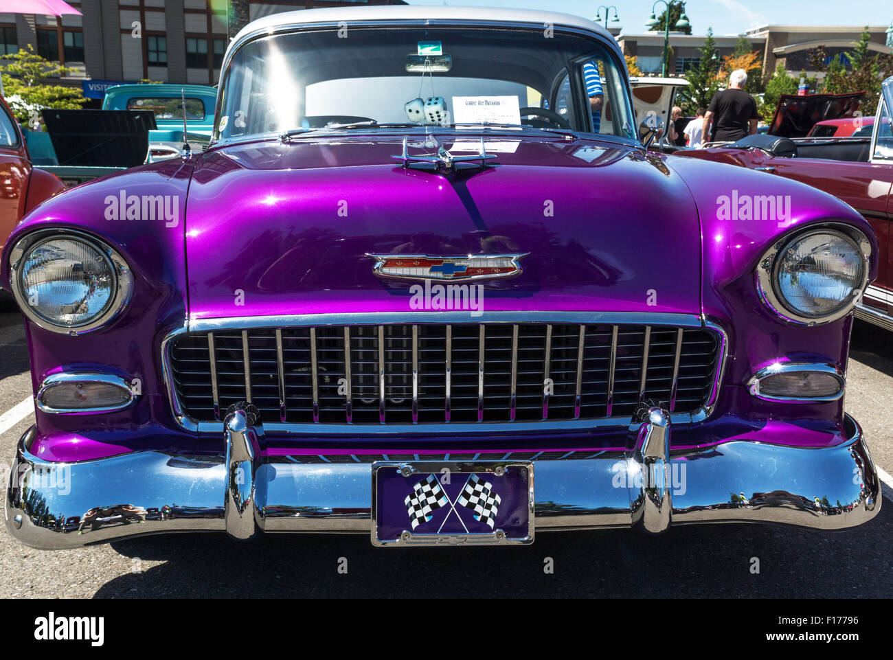 Purple Muscle Cars