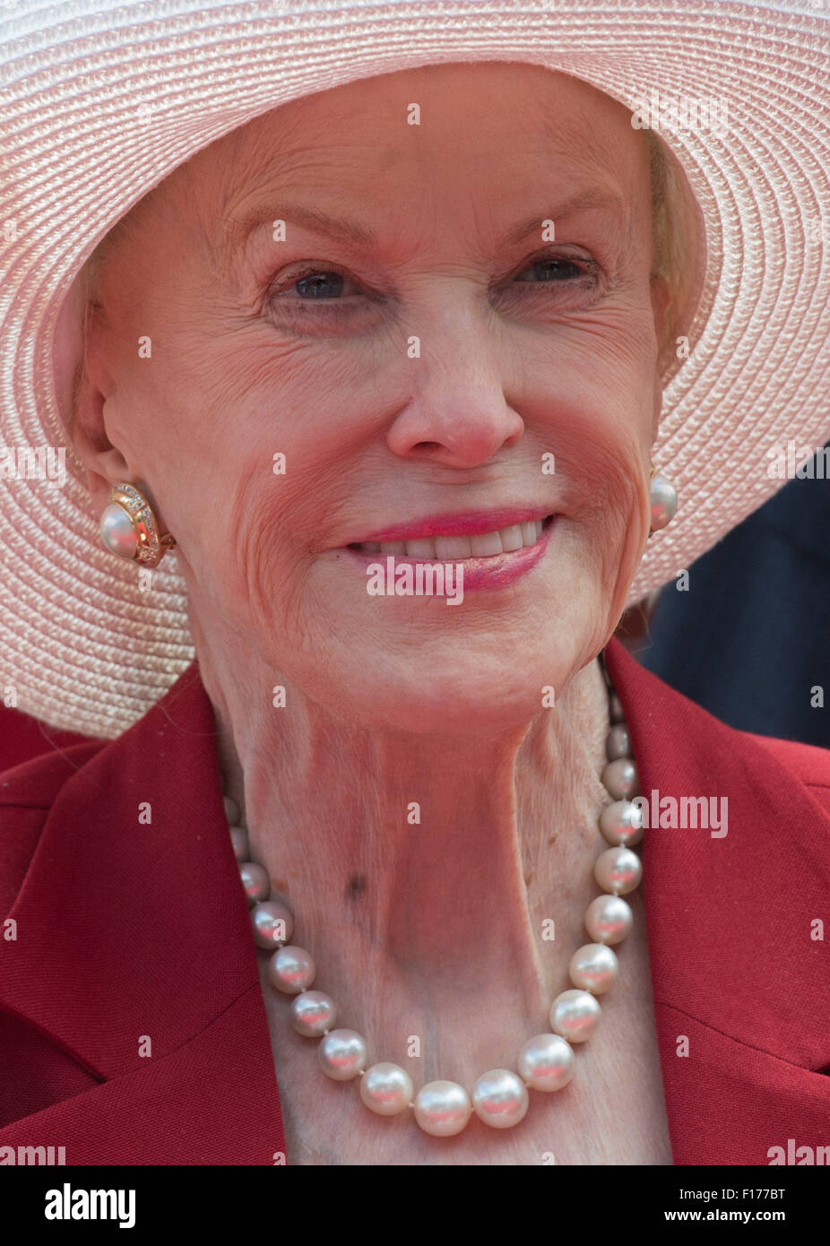 Saratoga Springs, New York, USA. 28th Aug, 2015. MARYLOU WHITNEY is ...