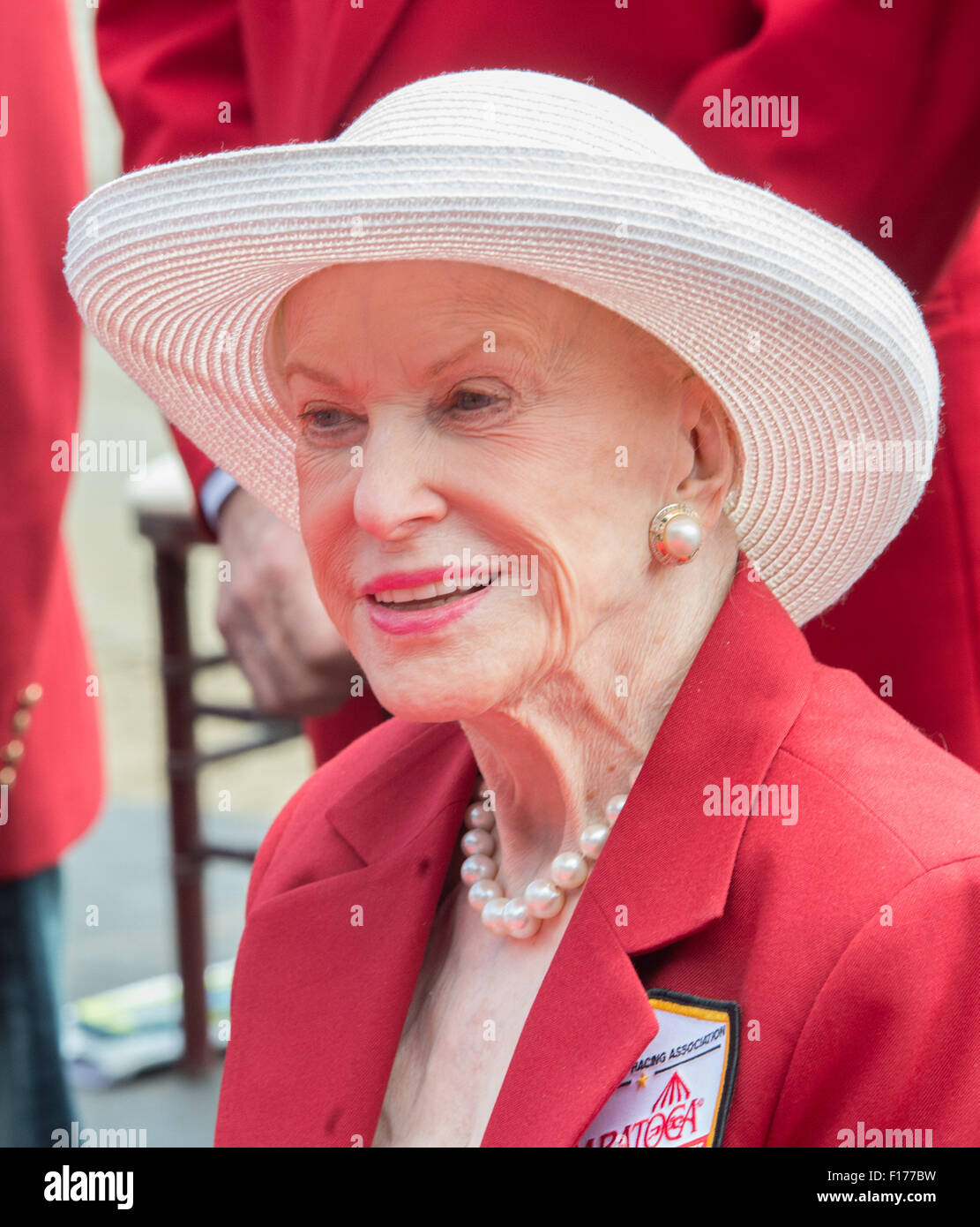 Saratoga Springs, New York, USA. 28th Aug, 2015. MARYLOU WHITNEY is ...