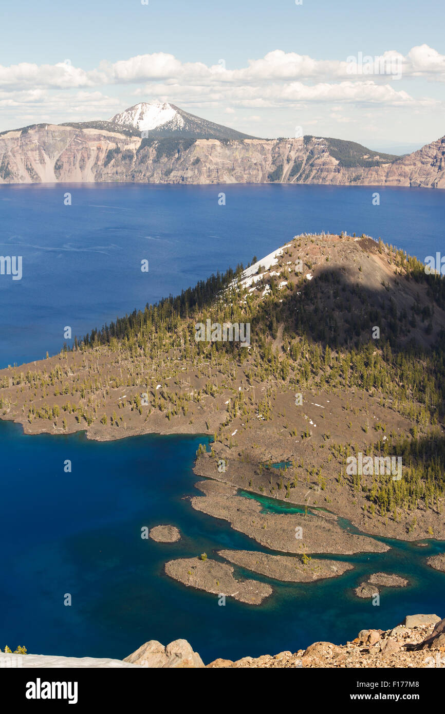 Little Island Crater Lake