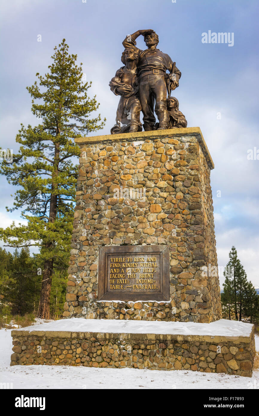 Donner memorial state park hi-res stock photography and images - Alamy