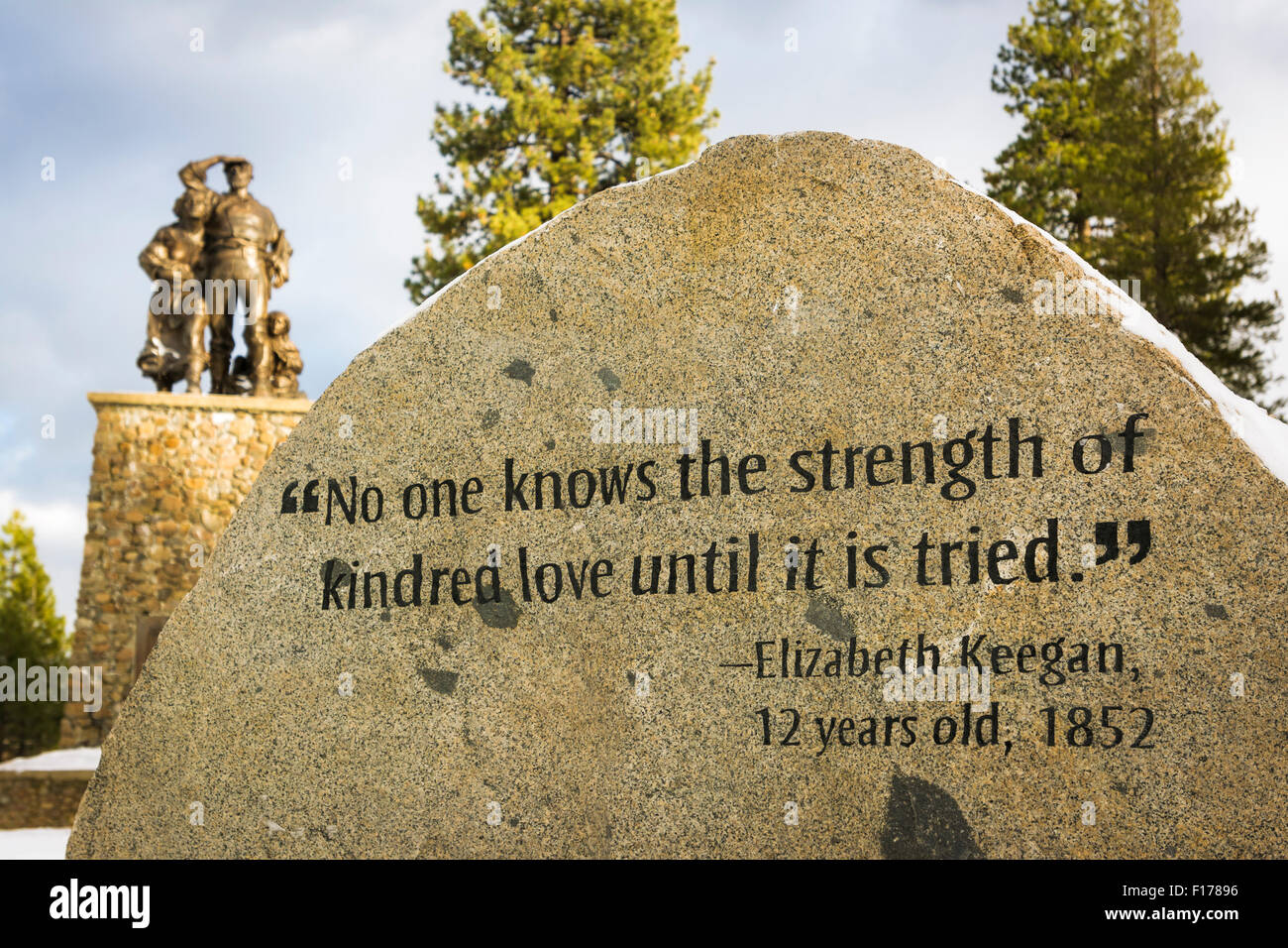 Donner party hi-res stock photography and images - Alamy