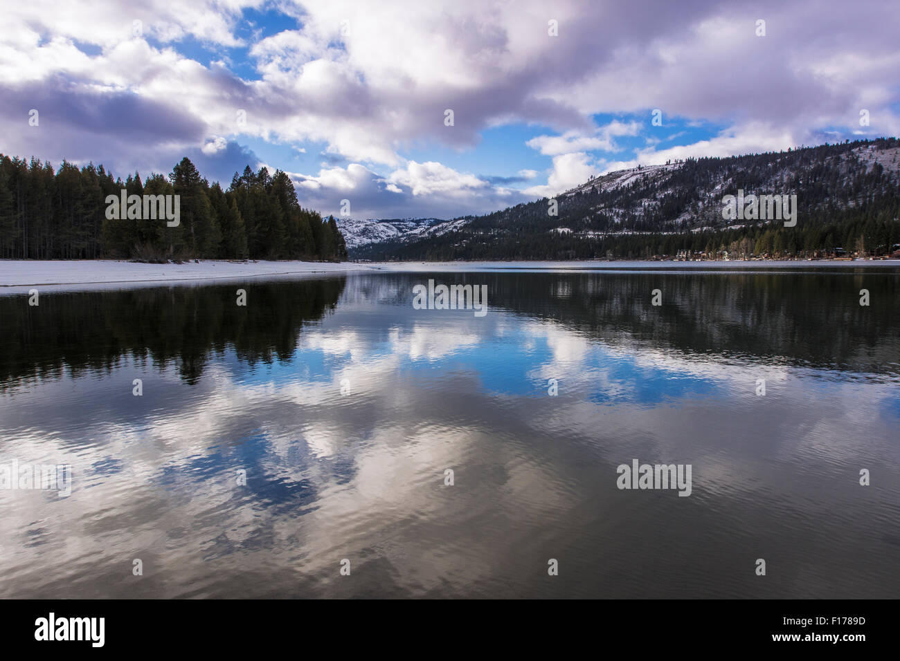 Donner lake truckee hi-res stock photography and images - Alamy