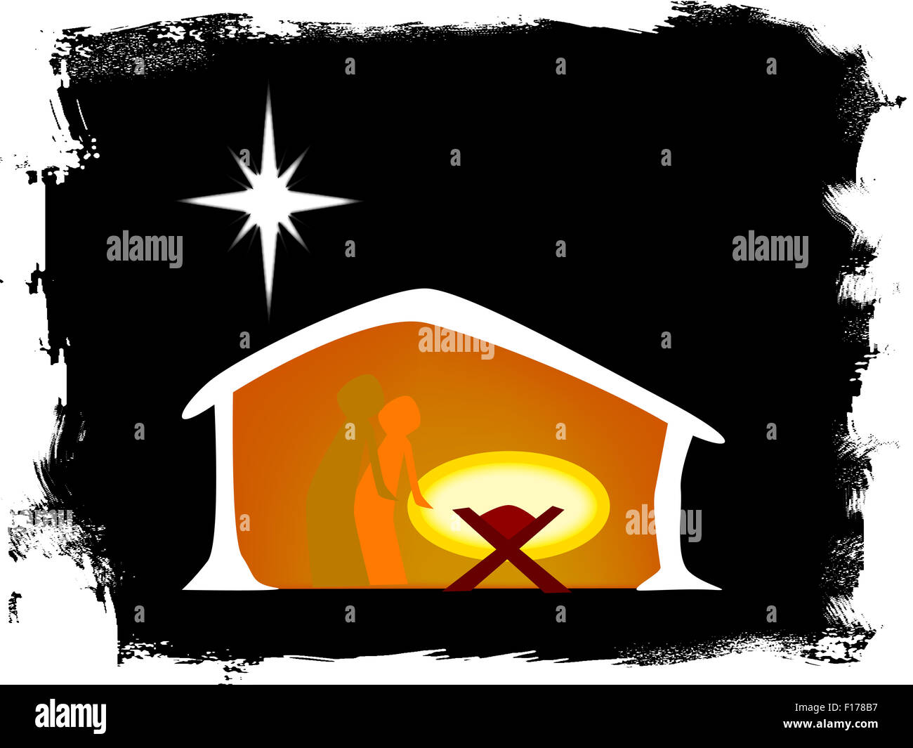 Jesus birth artwork hi-res stock photography and images - Alamy