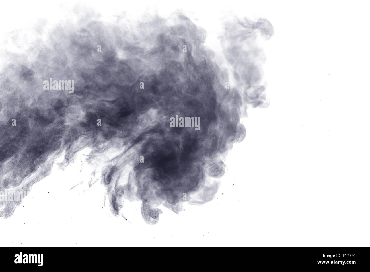 Abstract steam on a white background. Texture. Design element. Abstract ...