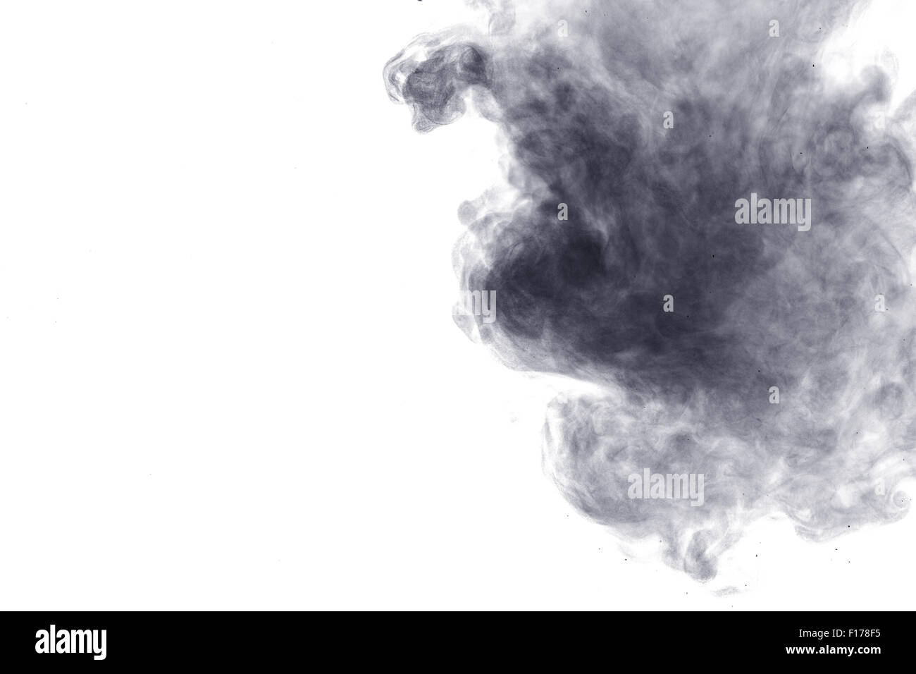 Abstract steam on a white background. Texture. Design element. Abstract ...