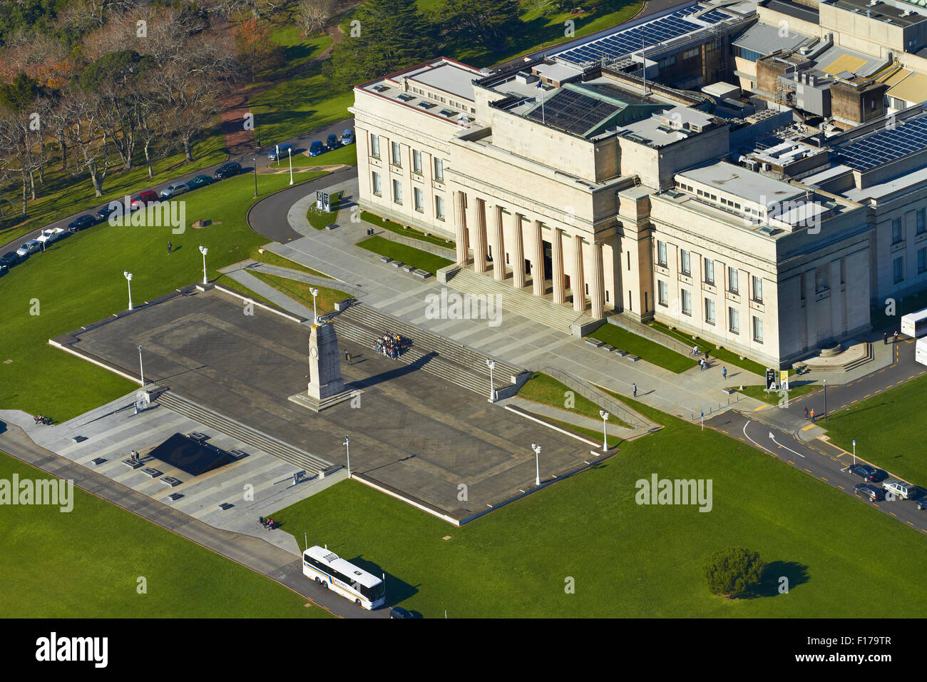 Auckland Museum, Auckland Domain, Auckland, North Island, New Zealand ...