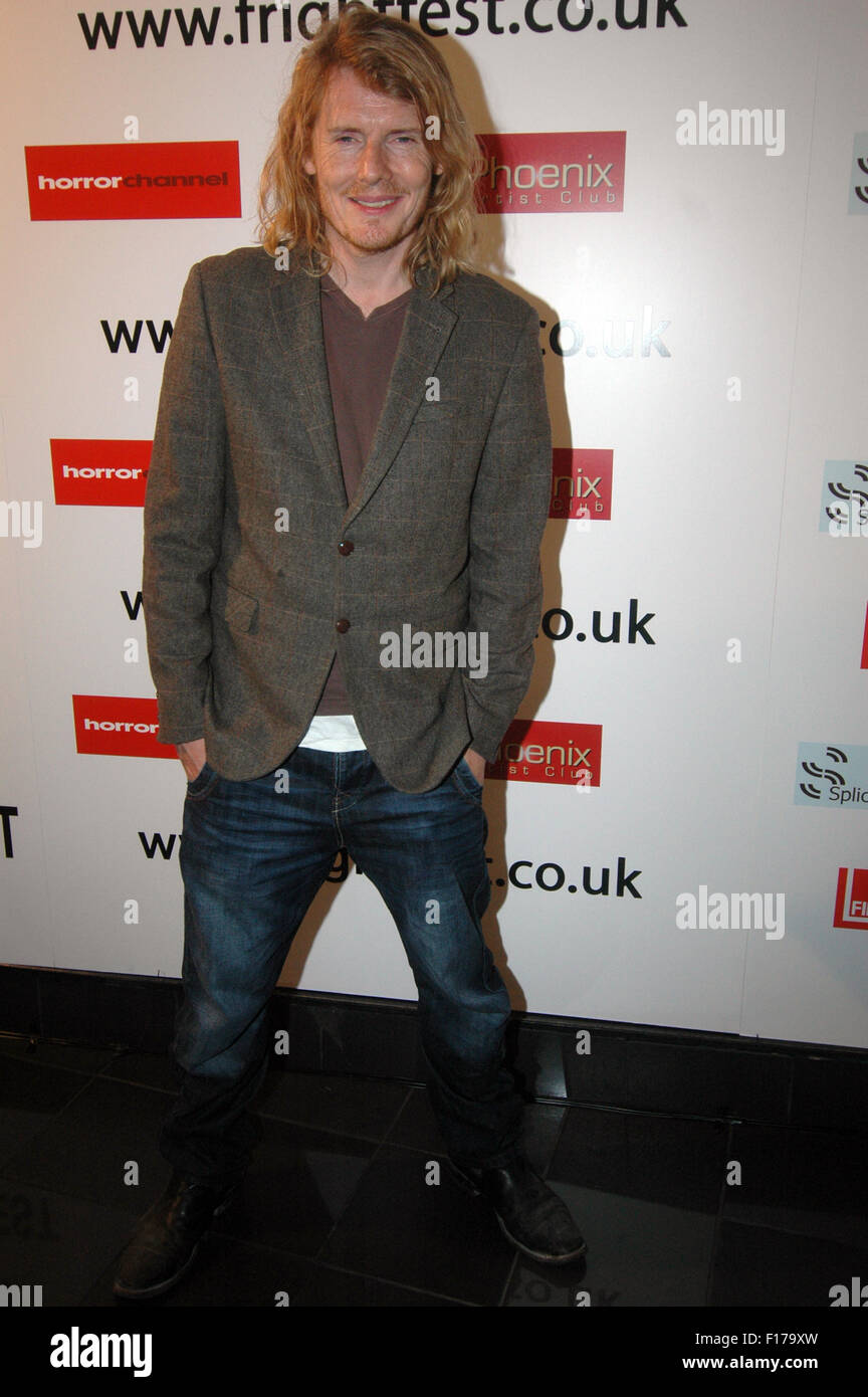 London, UK. 28th Aug, 2015. Julian Rhind-Tutt at Frightfest 2015 red ...