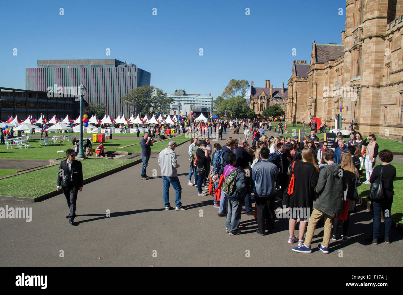Australias first university hi-res stock photography and images - Alamy