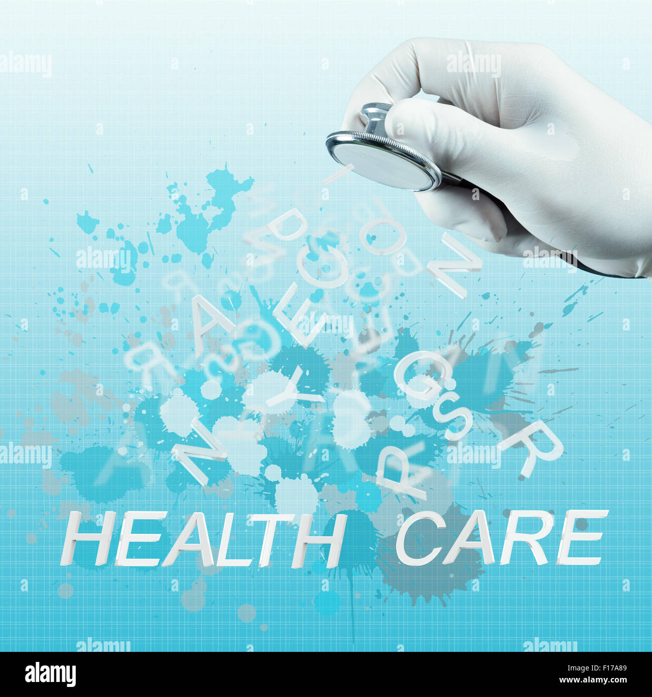 3d word health hi-res stock photography and images - Alamy