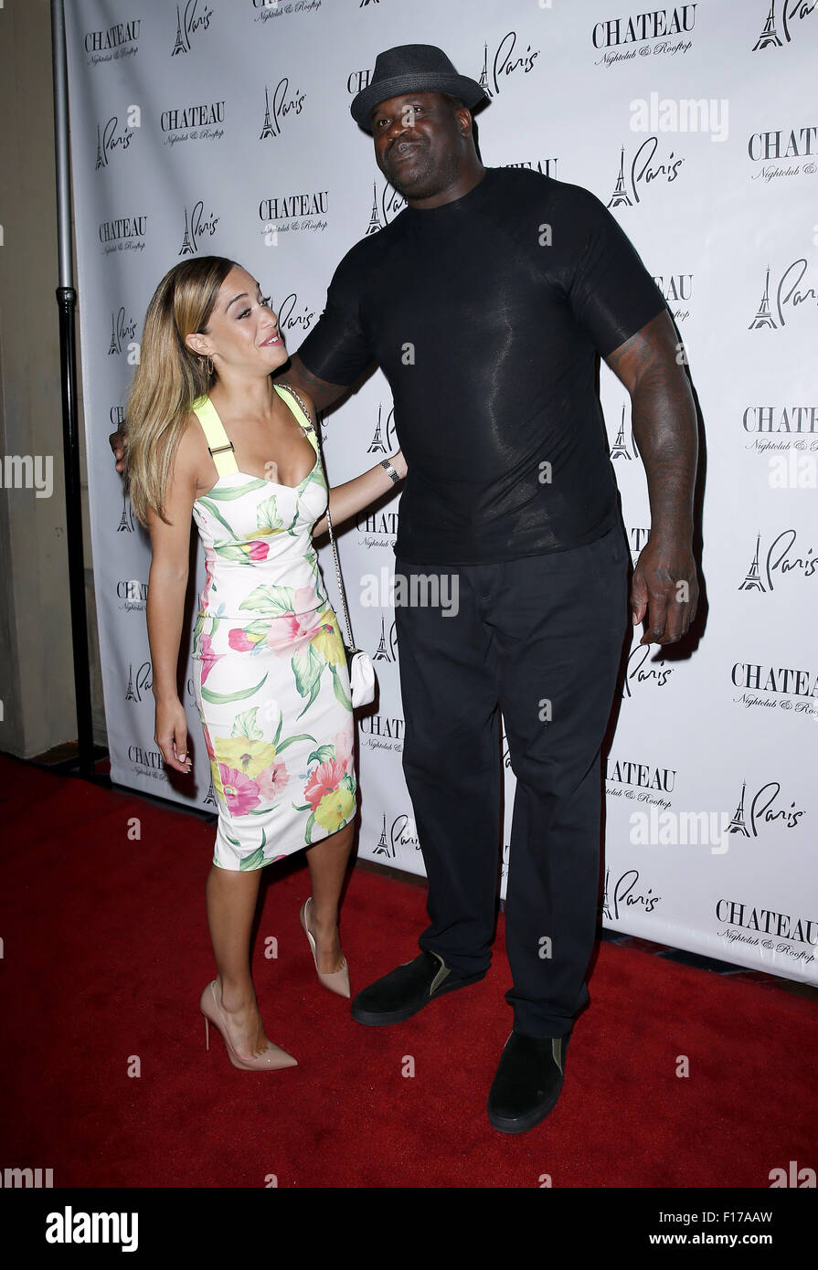 Laticia rolle and shaquille oneal hi-res stock photography and images ...