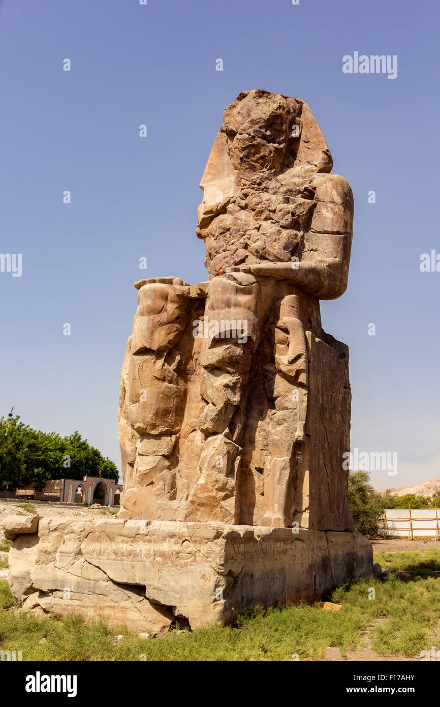 Memmon egypt hi-res stock photography and images - Alamy